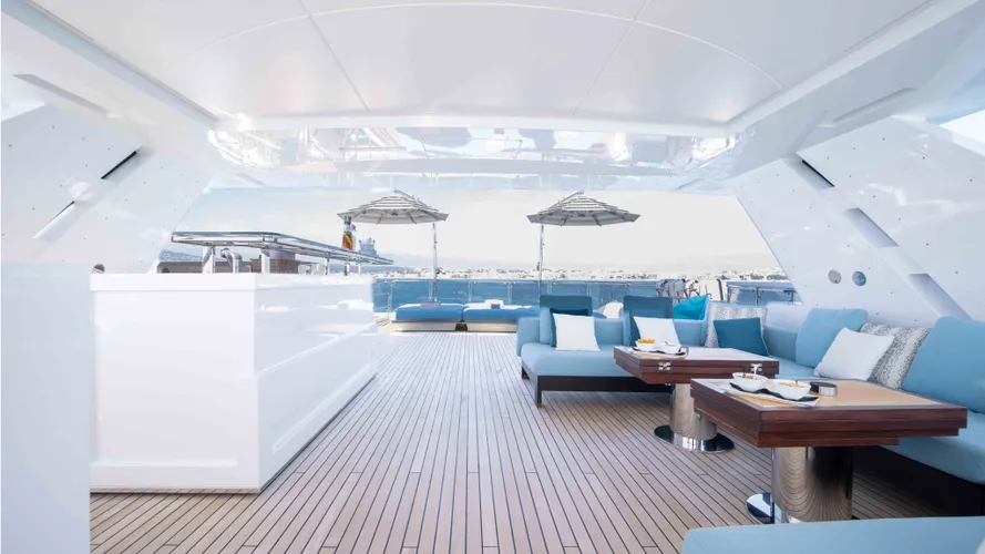CHARADE yacht for charter (Benetti, 38.1m, 2018)